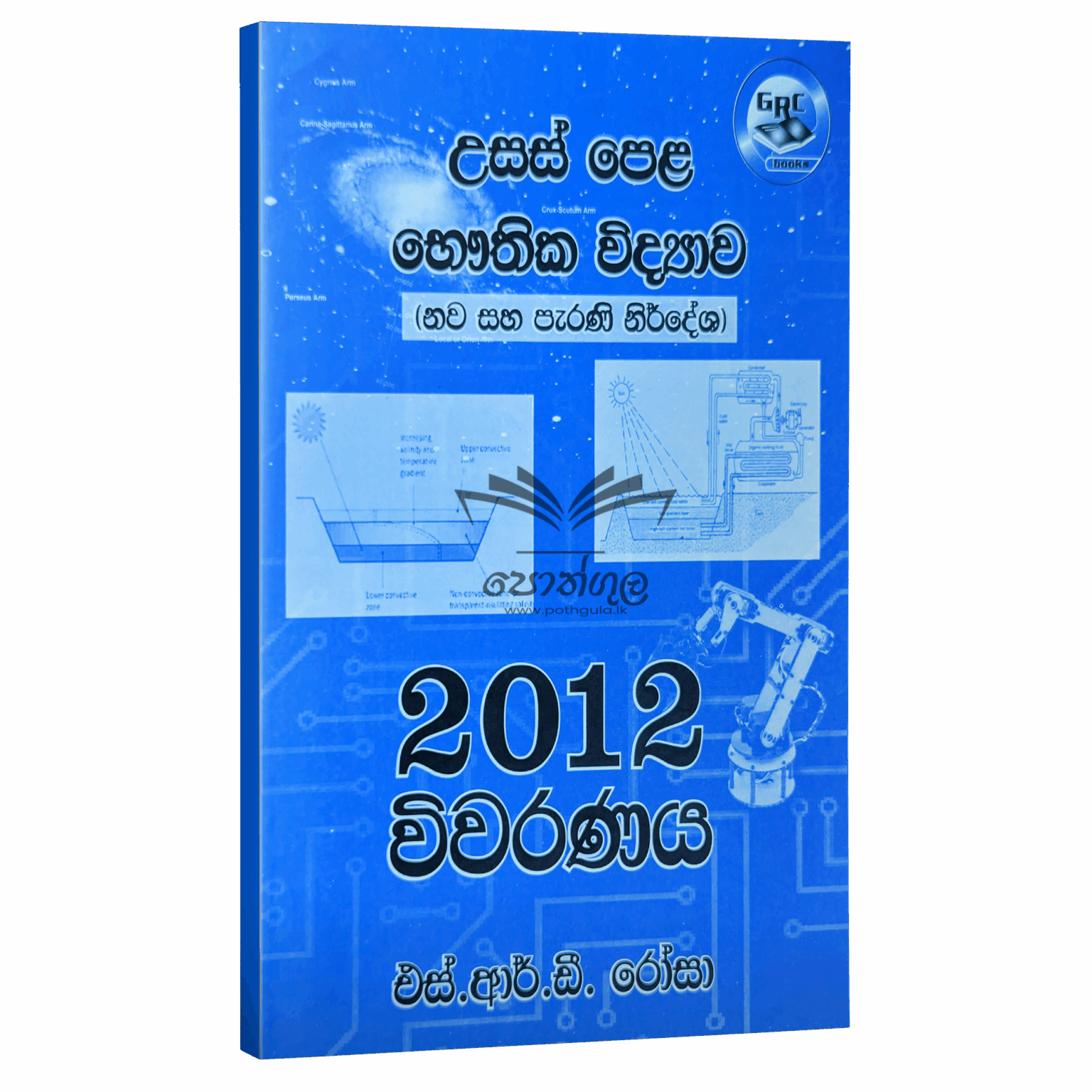 Physics | S.R.D. Rosa 2012 විවරණය - Pothgula.lk