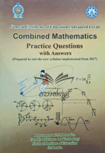 Combined Maths Resources Books | Practice Questions with Answers (nie ...