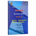 Physics Resource Books | Grade 12 Measurement and Mechanics Unit 1/2 ...